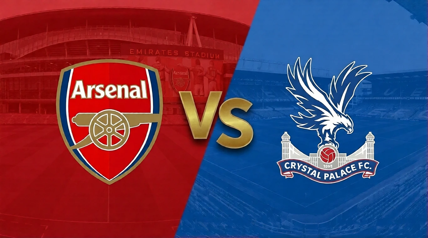 موعد مباراة أرسنال و كريستال بالاس في كأس الرابطة الإنجليزية 2026 و ...